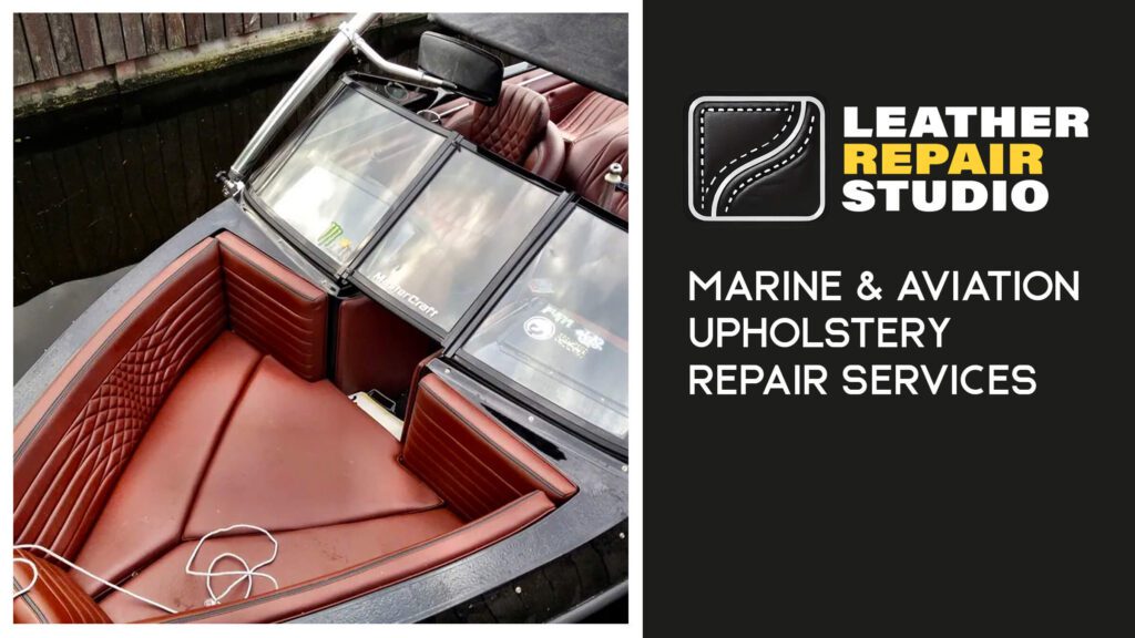 Boat & Aircraft Leather Repair Los Angeles | Boat Upholstery